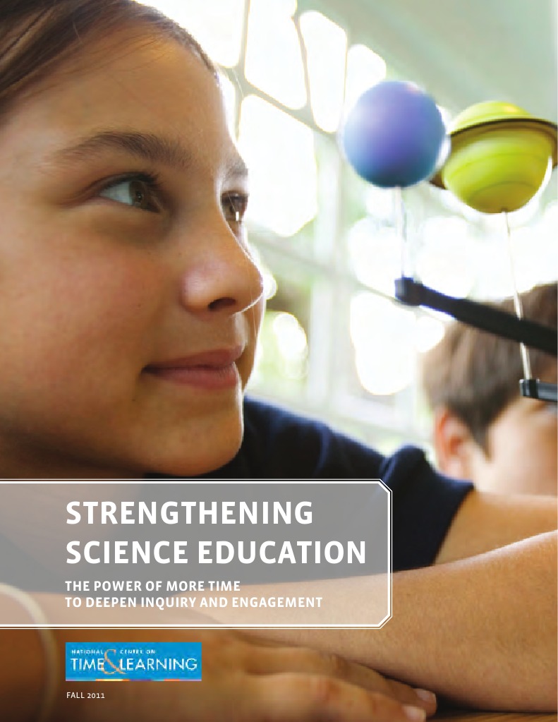 Strengthening Science Education | PDF