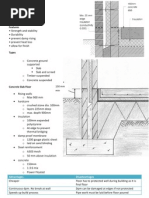 Jetfloor Insulated Ground Floors Overview | PDF | Concrete | Building ...