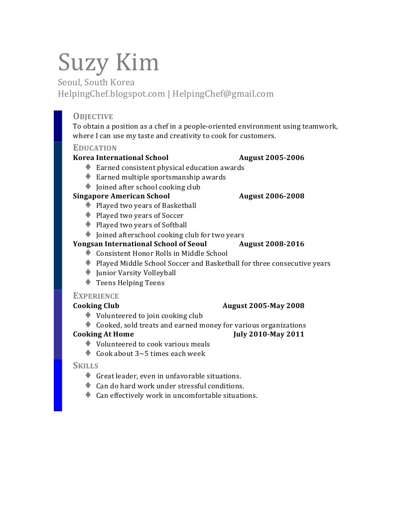 Suzy Kim's Resume | PDF