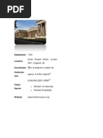 British Museum Map | PDF | British Museum