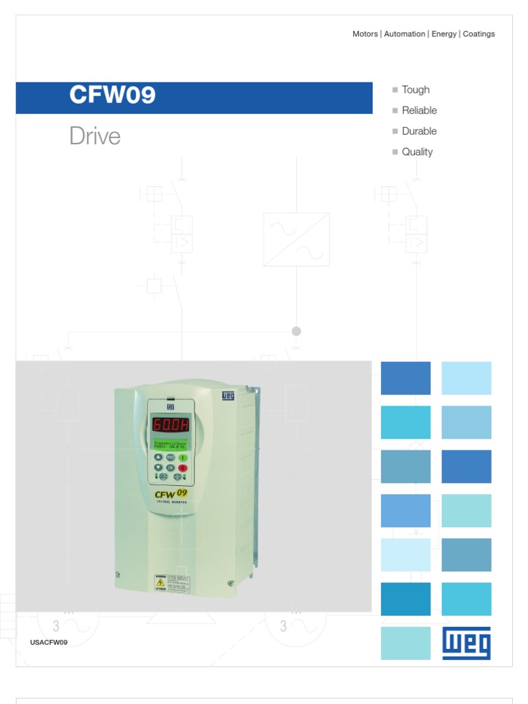 WEG CFW 09 VSD | PDF | Power Supply | Programmable Logic Controller