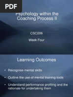 Vealey's Sports Confidence Model | PDF | Metaphysics Of Mind | Behavior ...