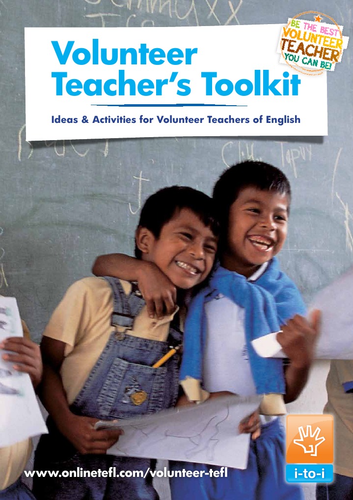 Volunteer Teacher's Toolkit by I-To-I TEFL | PDF | Lesson Plan ...