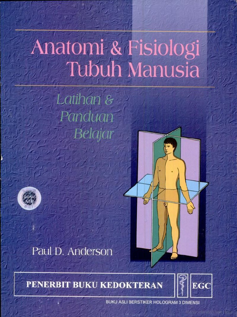 Anatomi Dan Fisiologi Tubuh Manusia | PDF