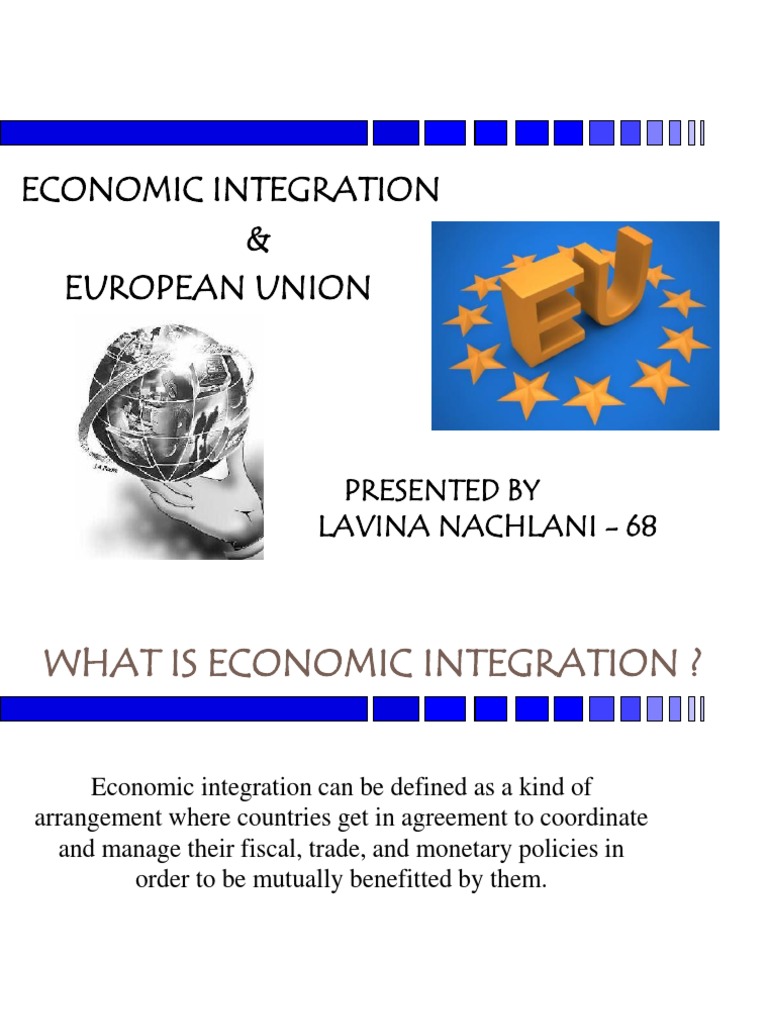 European Union | PDF | Economic Integration | European Union