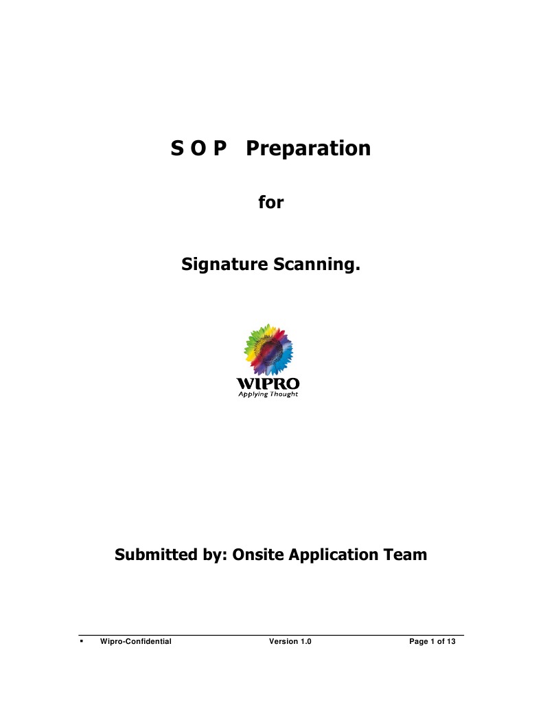 SOP - Sign Cap Software | PDF | Image Scanner | Human–Computer Interaction