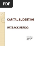 Payback Period Formula Excel Template | PDF