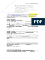 NCL Reservation Transfer Request Form | PDF