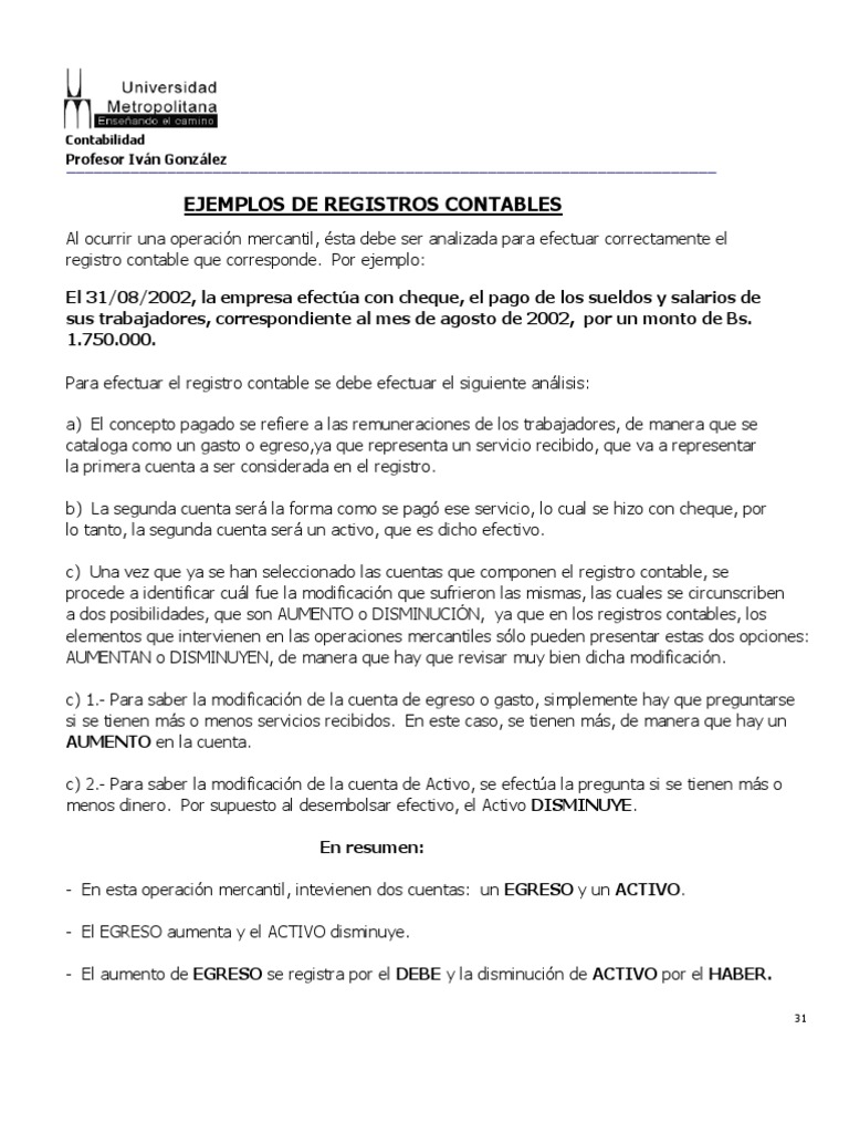 Guía de Contabilidad Básica | PDF | Contabilidad | Contabilidad financiera