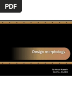 Product Design Morphology | PDF | Design | Cognition