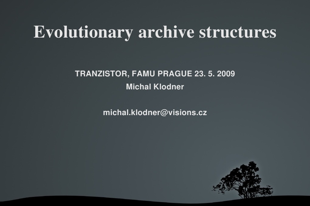 Evolution of Film Archive Structures | PDF | Tag (Metadata) | Cognitive ...