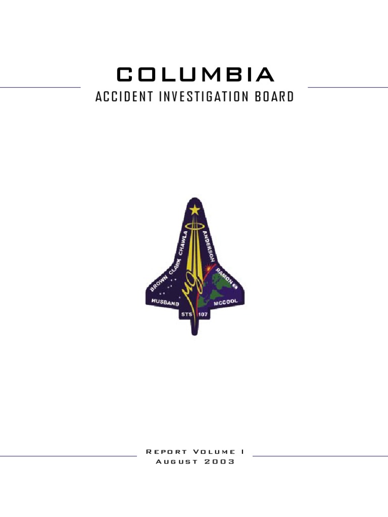 Space Shuttle Columbia Accident | PDF | Space Shuttle Columbia | Space ...