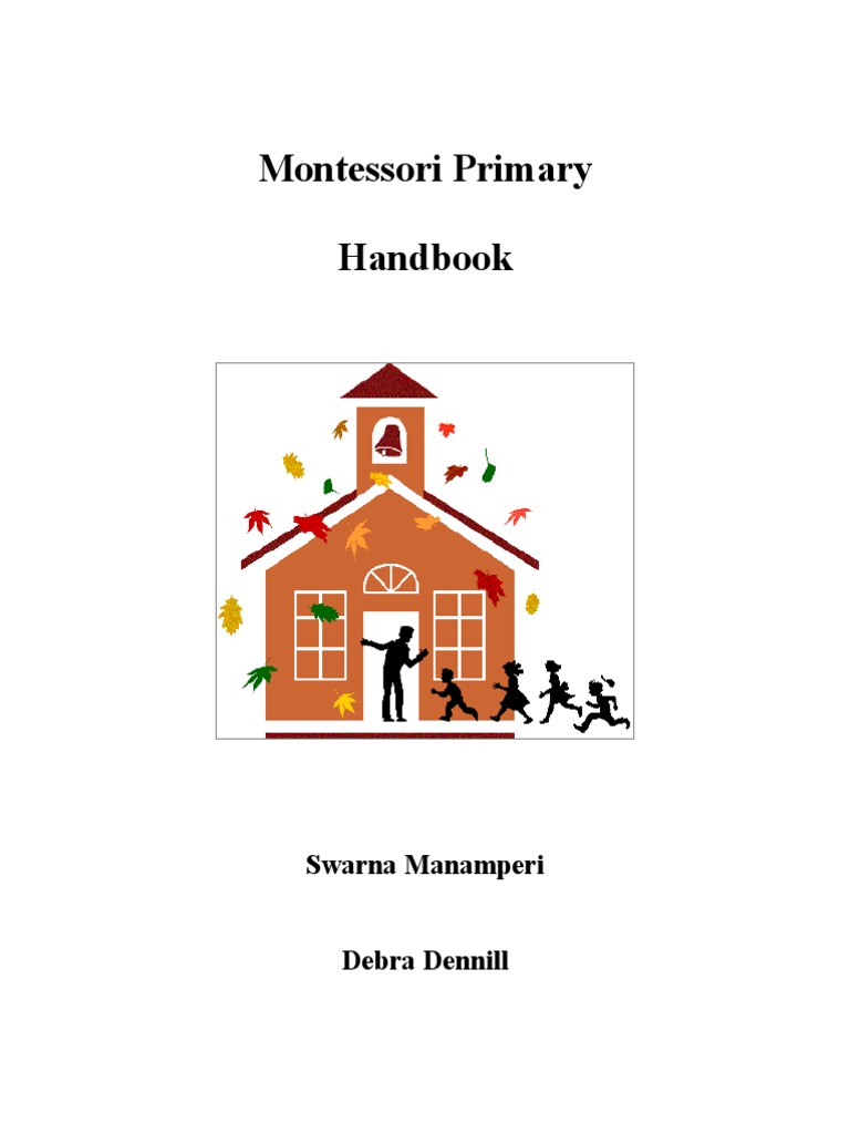 Montessori Handbook | PDF | Shoe | Classroom