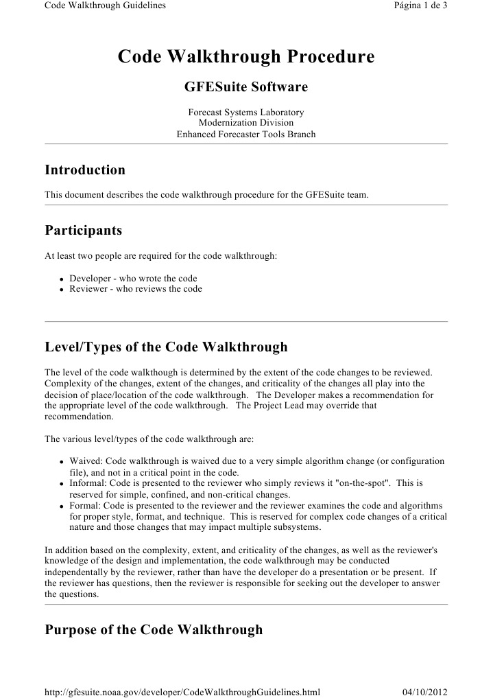 Code Walkthrough | Download Free PDF | Information Technology Management | Systems Engineering