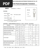 Y1 SMD Transistor Datasheet | PDF | Bipolar Junction Transistor ...