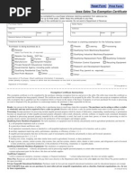 Wisconsin Sales Tax Exemption Guide | PDF | 501(C) Organization | Use Tax