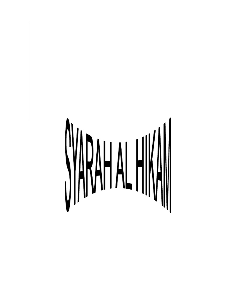 Syarah Al Hikam | PDF