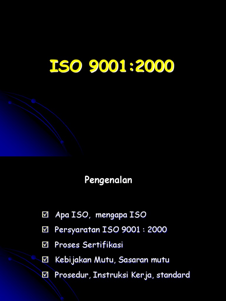 ISO 9001 Buku Saku Rev.01-140203 | PDF
