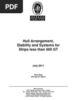 Rocking Test Procedure PDF | PDF