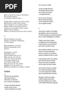 POESIA Dia Del Trabajador | PDF