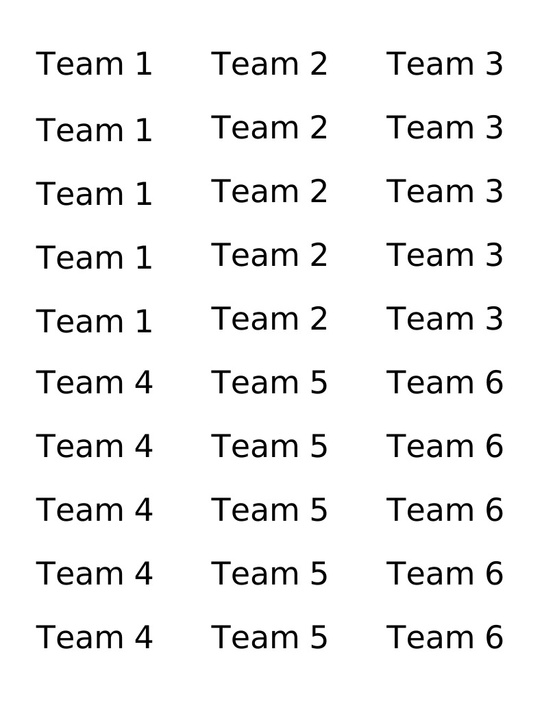 Team Stickers | PDF