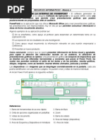 Partes de La Herramienta de Power Point | PDF | Microsoft PowerPoint ...