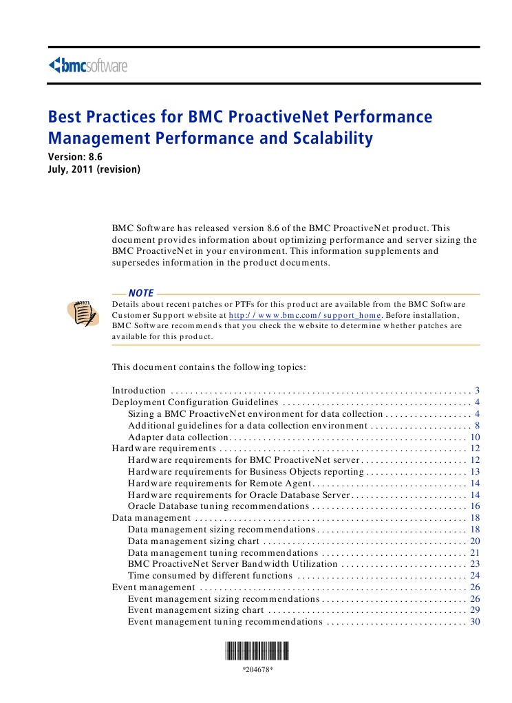 BPPM Best Practices Performance Scalability | PDF | Scalability | 64 Bit Computing