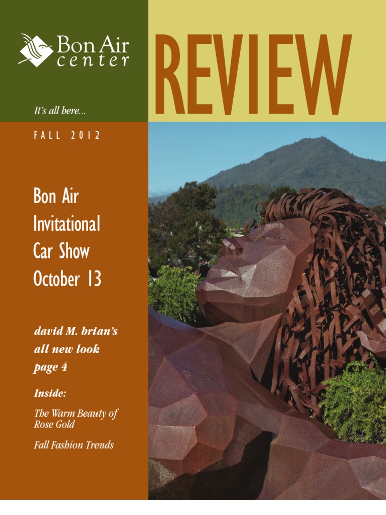 Bon Air Center Review Fall 2012 | PDF | Trick Or Treating | Fashion