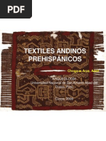 Textilería de la Cultura Mochica | PDF | Ropa | Textiles