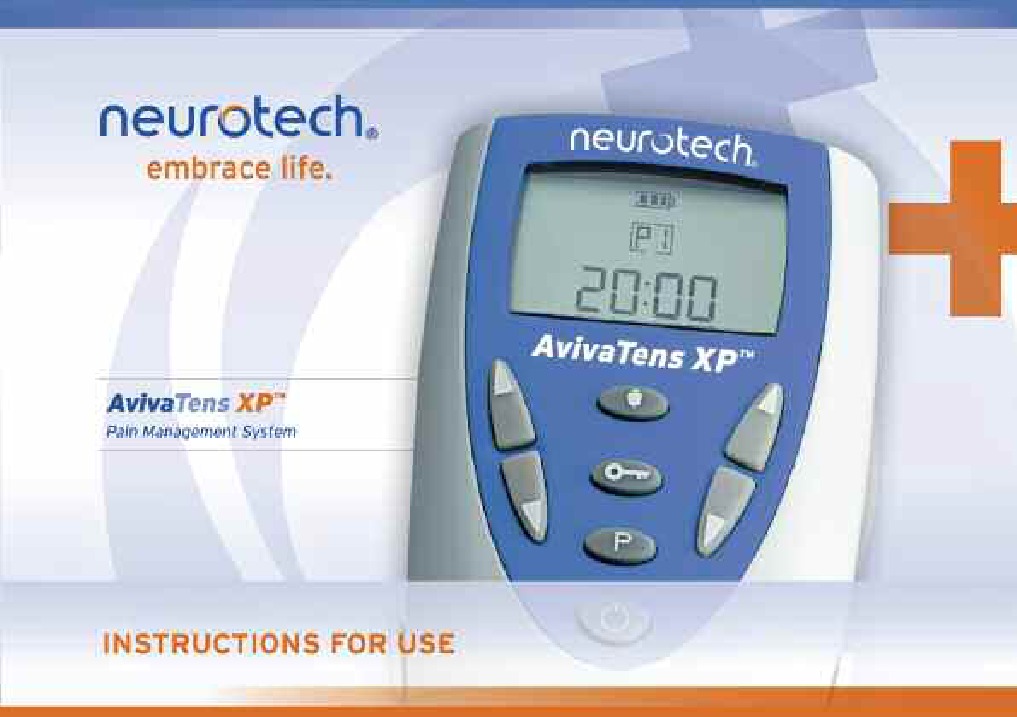 AvivaTens XP Pain Management System Instructions | PDF | Pain | Heart