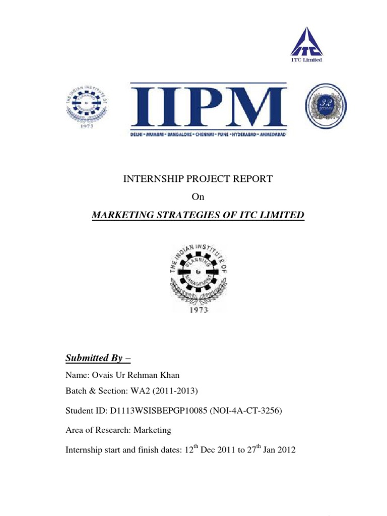 Marketing Strategies of ITC | PDF | Sales | Governance