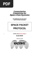 CCSDS - TM - Space Data Link Protocol | PDF | Osi Model | Telecommunications