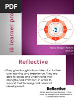 IB PYP Learner Profile Attributes | PDF