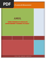 Financial Analysis of AMUL | PDF | Cash Flow Statement | Depreciation