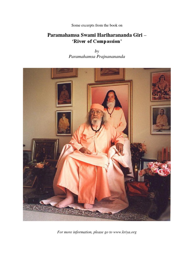 66536785 Paramahamsa Prajnanananda Paramahamsa Hariharananda River of ...
