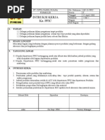 Jobdesc Supervisor PPIC (Production Planning Inventory Control) | PDF ...