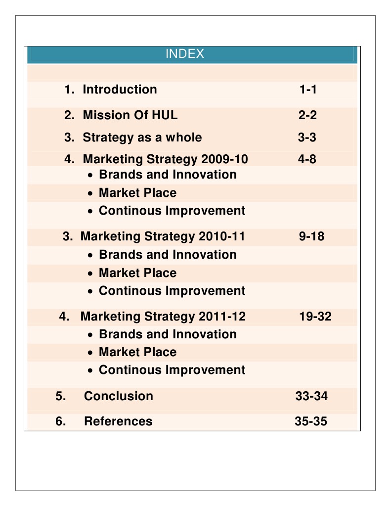HUL Marketing Strategy | PDF | Sustainability | Supply Chain