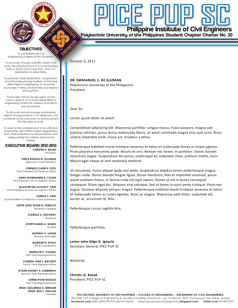 Letterhead Oct2012 | Engineering | Science