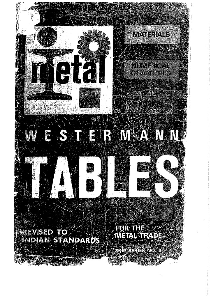Westermann Tables | PDF