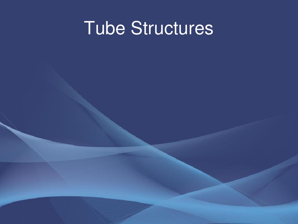 Tube Structures | PDF | Structural Engineering | Building Engineering