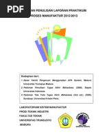 Format Laporan Kunjungan Lapangan | PDF | Metode & Bahan Ajar