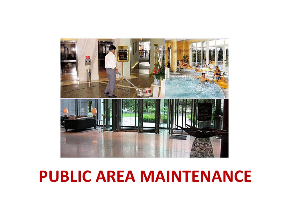 Lesson 4 Hotel Public Area Maintenance | Housekeeping | Public Toilet