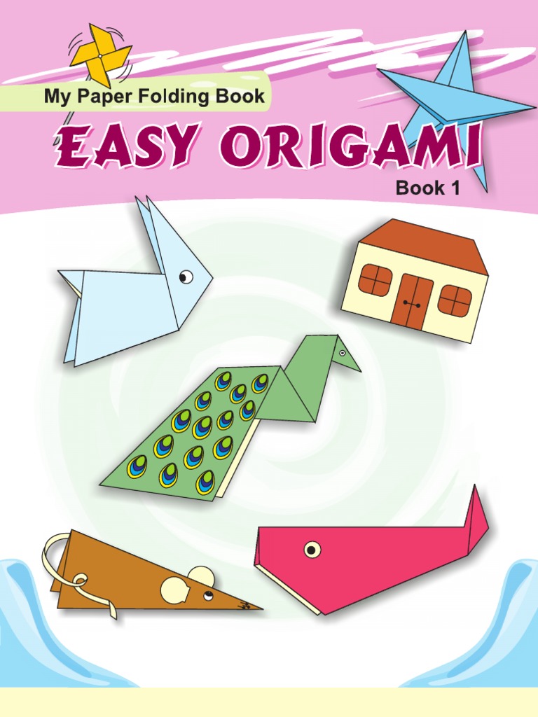 Easy Origami Book-1 | PDF