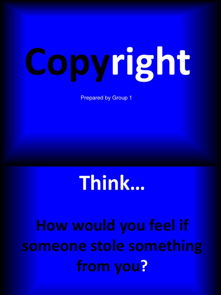 Final Lesson Plan B 1 | PDF | Fair Use | Copyright