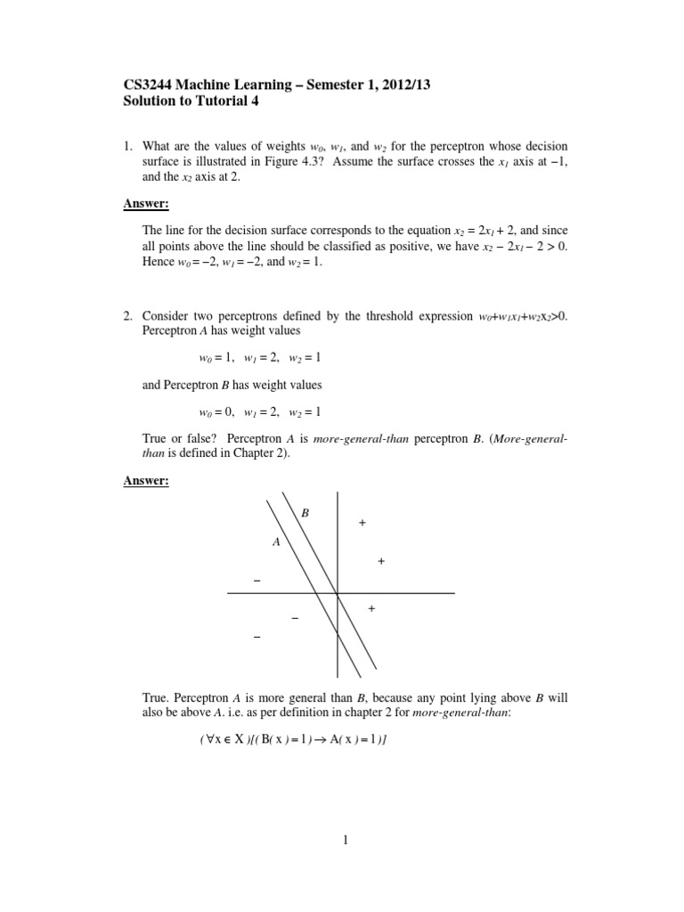 Solution 4 Ann Weka 2012 | PDF | Areas Of Computer Science | Algorithms