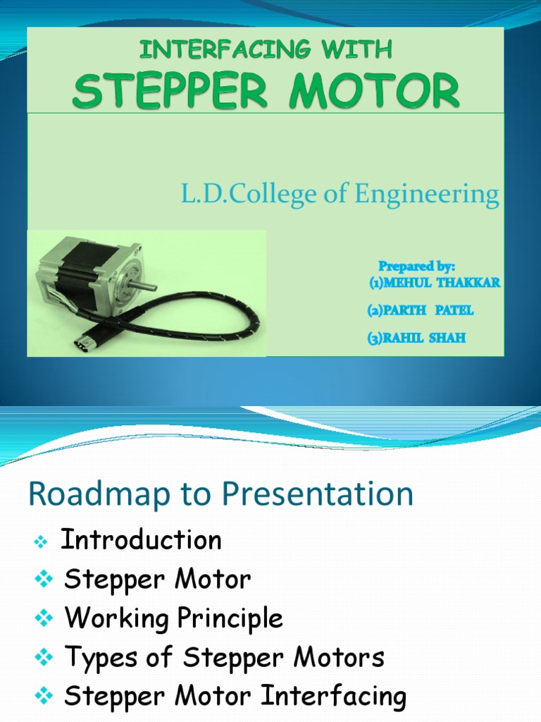 Stepper Motor | PDF | Electric Motor | Rotation