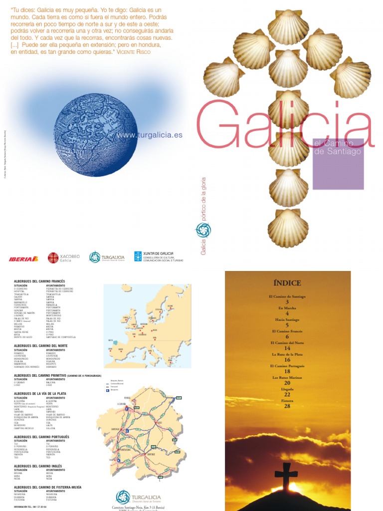 El Camino de Santiago | PDF | Santiago de compostela | Camino de santiago