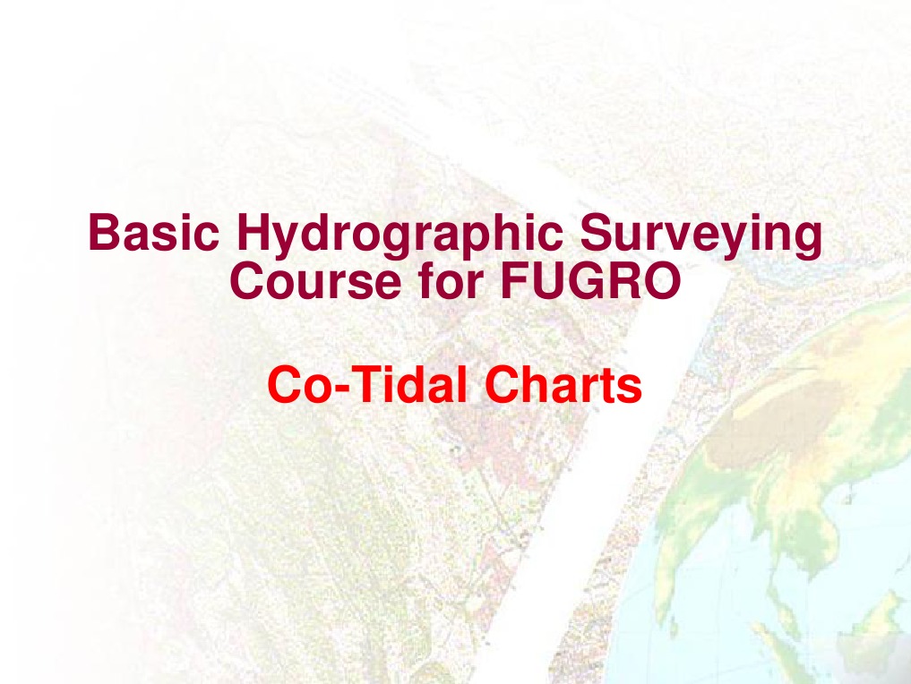 Understanding Co-Tidal Charts | PDF | Tide | Physical Geography