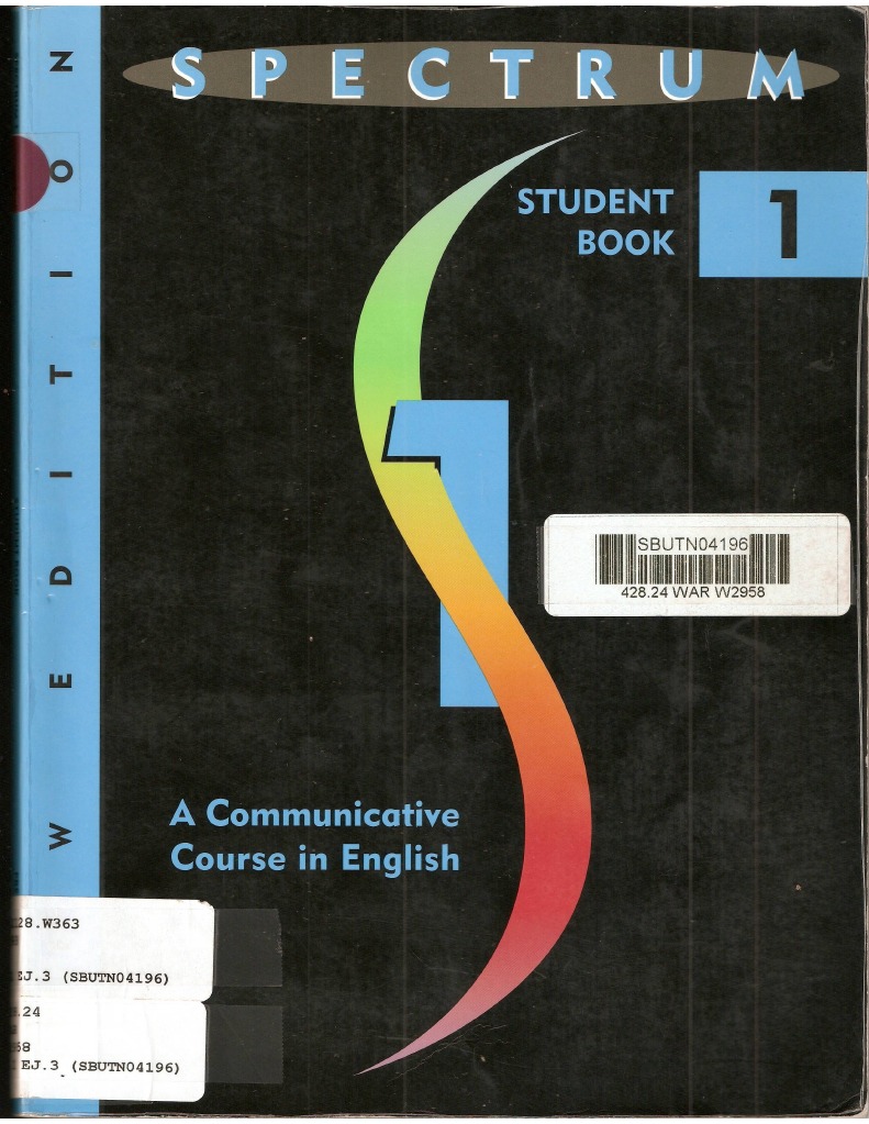 Libro Spectrum Student Book 1 Part | PDF | Books