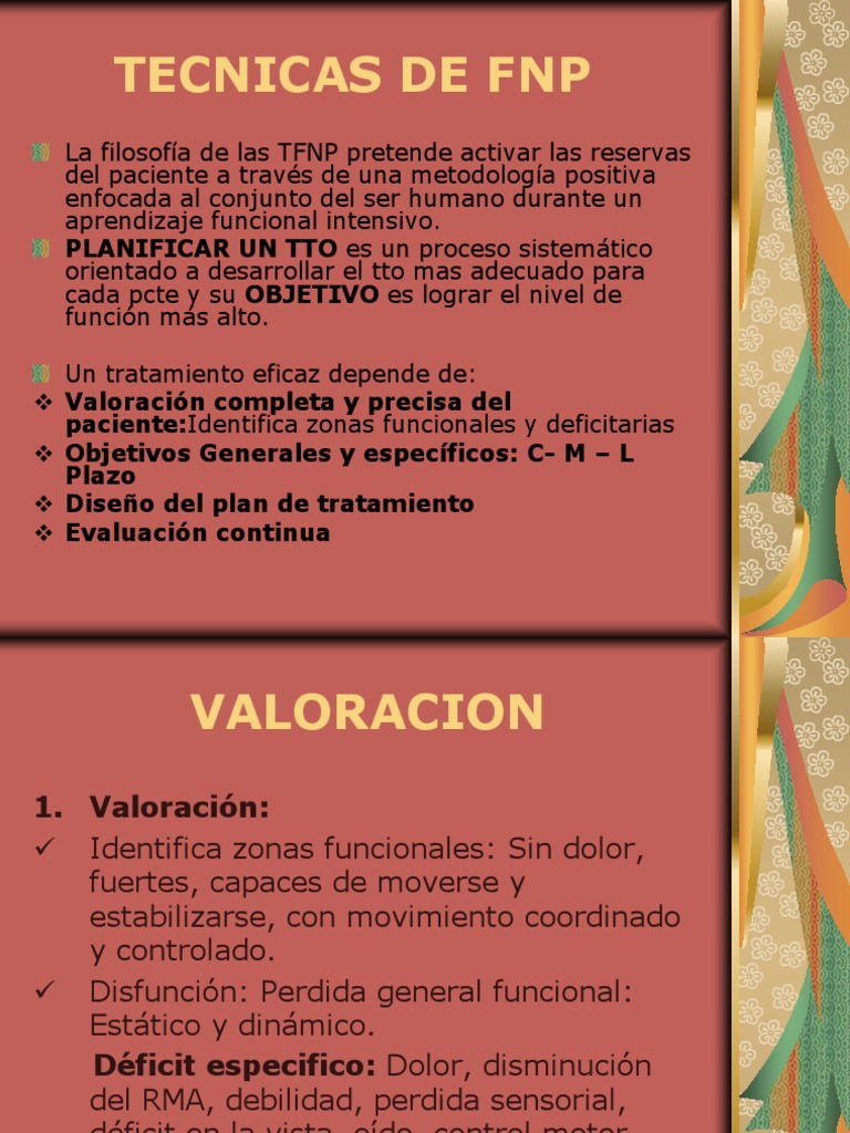 Tecnicas de FNP | PDF | Músculo | Contracción muscular